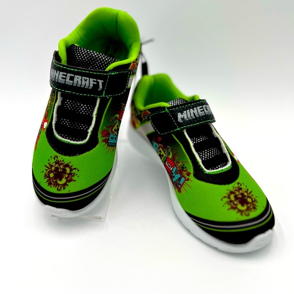 Minecraft | Shoes | New Minecraft Multi Trainers Slip On No Tie | Poshmark